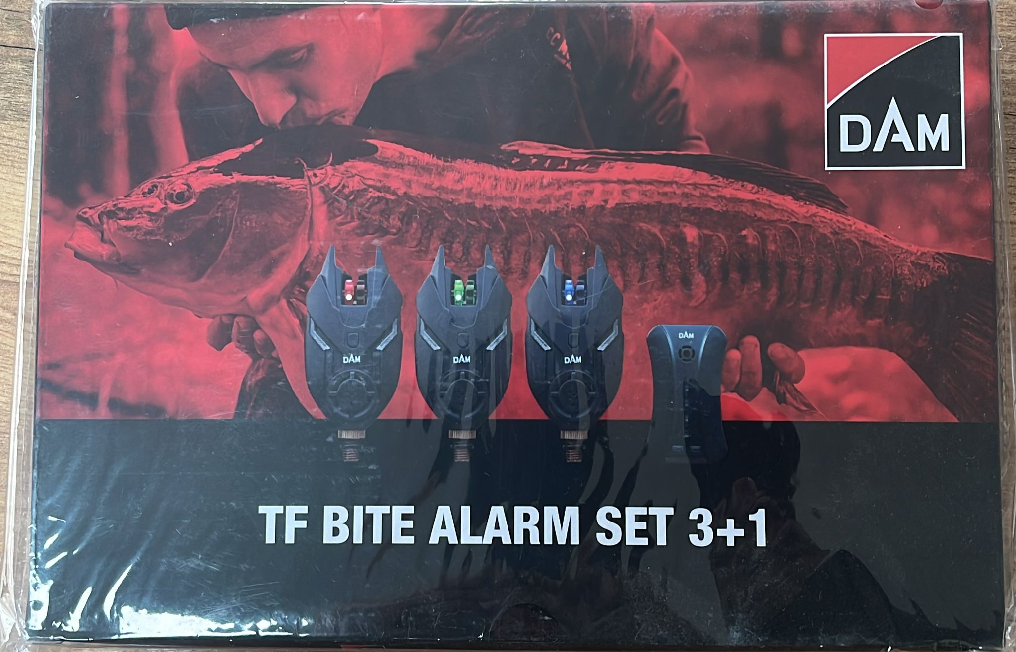 Bite alarm set store